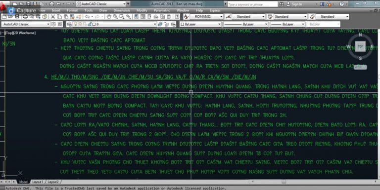 Nên Dùng Font Chữ Nào Trong Autocad Tiêu Chuẩn Chữ Viết Bản Vẽ Kỹ Thuật