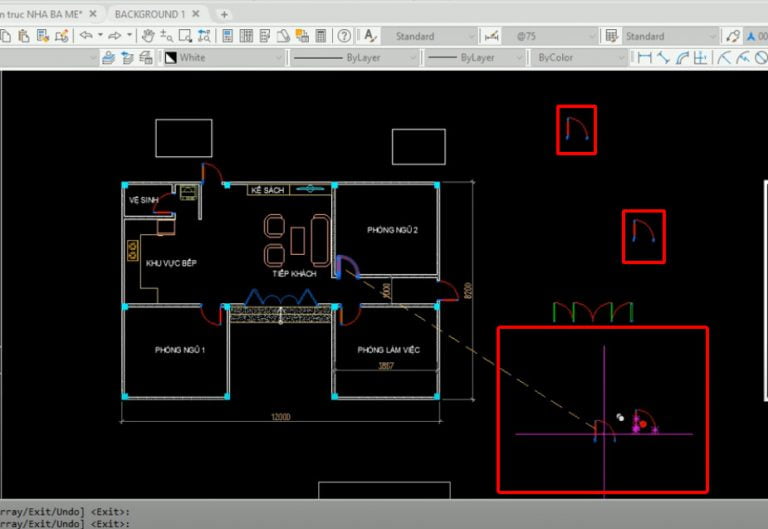 Lệnh copy trong cad, hướng dẫn cách copy đối tượng nhanh và đơn giản
