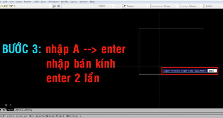 Vẽ đám mây trong cad, cách dùng lệnh Revcloud tạo mây trong autocad