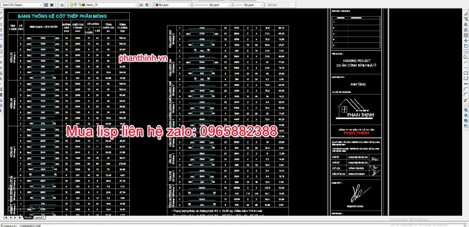 1 Lisp Cad Hay Sử Dụng Tổng Hợp Các Lisp Thông Dụng 2023