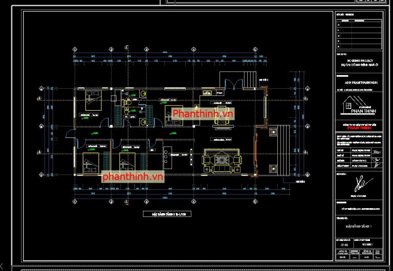 mat-bang-autocad-tai-tang-1 - Hình ảnh số 9012