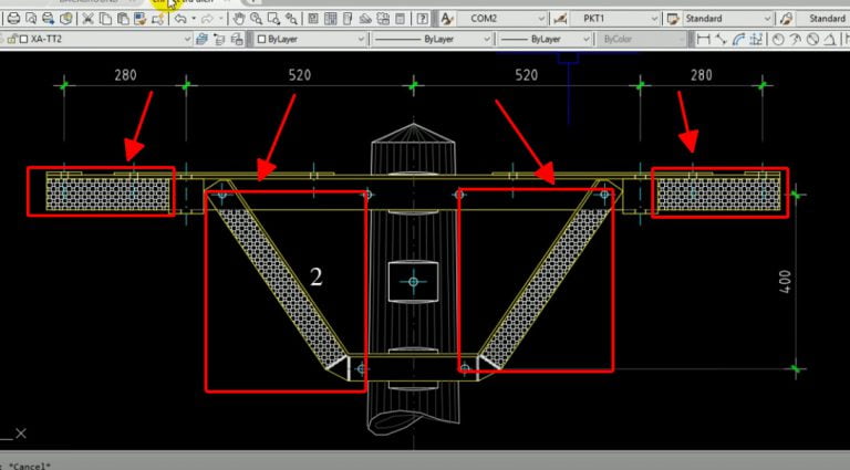 Thêm Hatch vào cad, cách add và load hatch trong cad nhanh nhất
