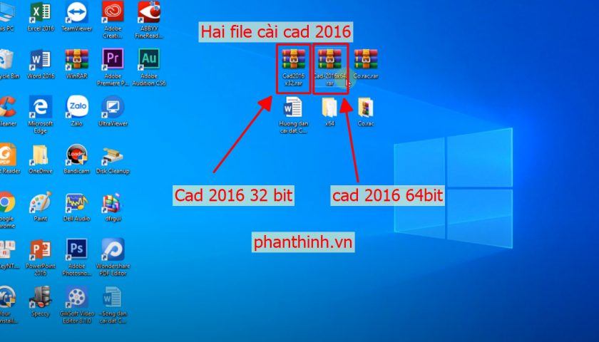 Hướng dẫn tải và download autocad 2016 full 32/64 bit