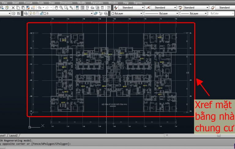 Cách phá xref trong cad, hướng dẫn tạo và phá xref trong autocad