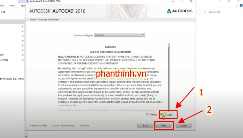 Hướng dẫn tải và download autocad 2016 full 32/64 bit