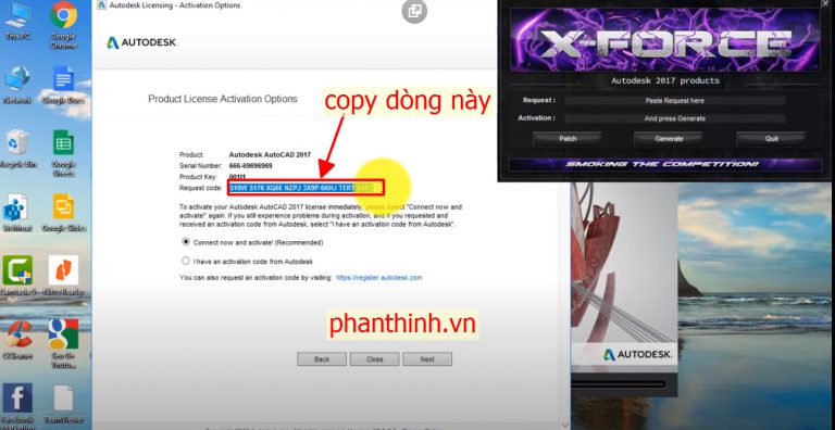 Tải autocad 2017 full crack, download cad 32bit và 64bit