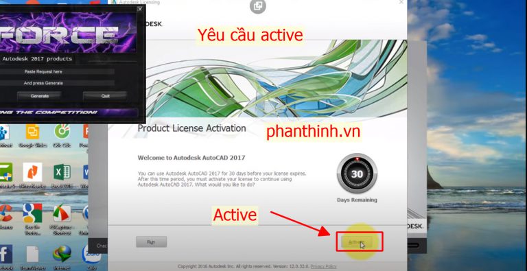 Tải autocad 2017 full crack, download cad 32bit và 64bit