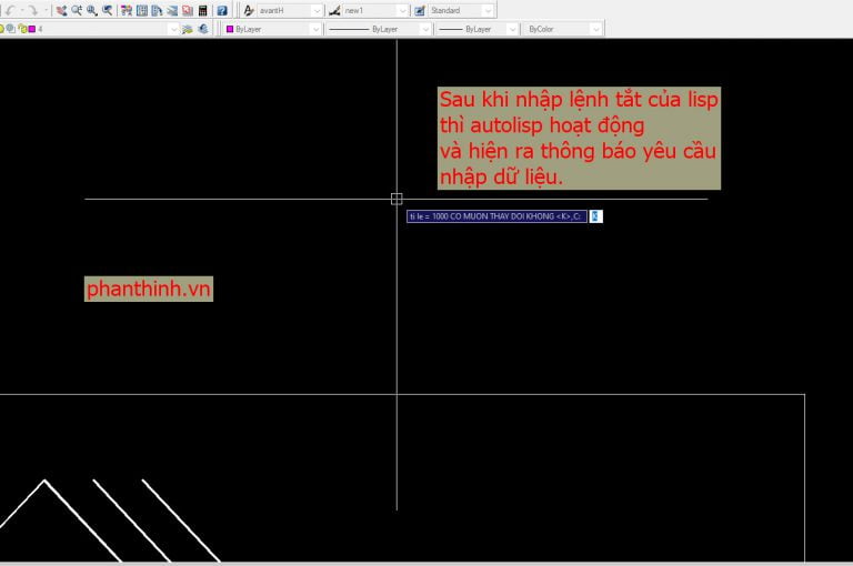 Cách cài lisp cad dùng vĩnh viễn với chỉ một lần load lisp autocad.