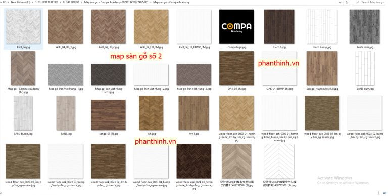 [2GB] Map gỗ, map sàn gỗ, ván sàn gỗ, map gỗ tự nhiên đẹp miễn phí