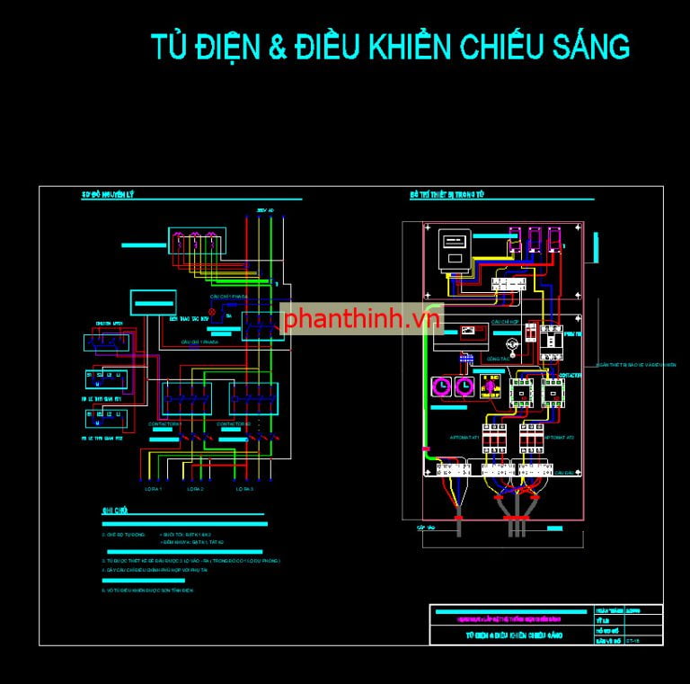 40MB thư viện bản vẽ tủ điện công nghiệp cad [update 2023]