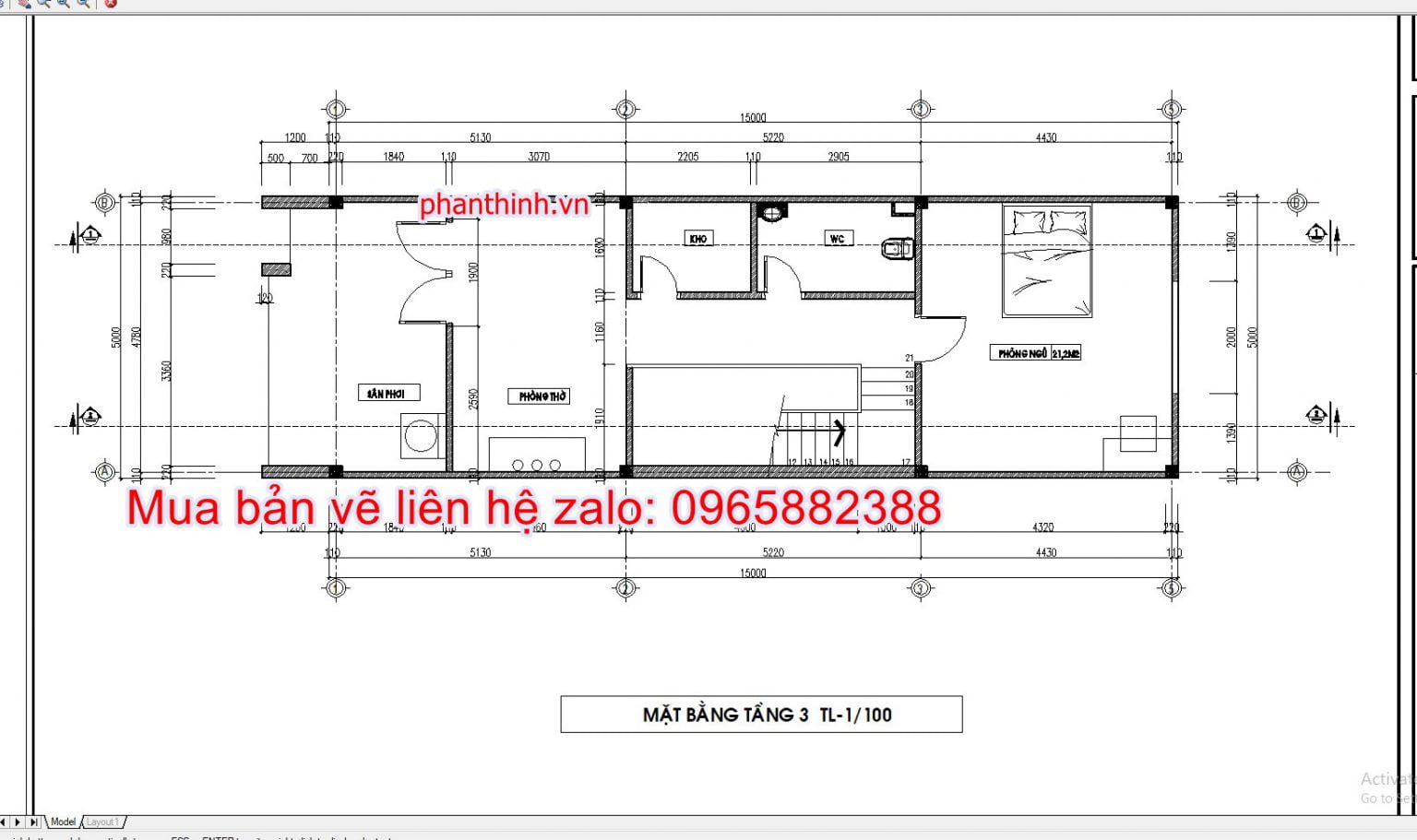 mat-bang-tang-3-thiet-ke-nha-pho - Hình ảnh số 11018