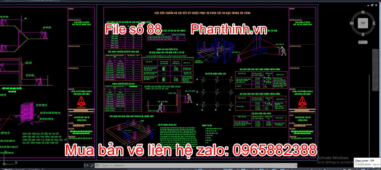 Cac Tieu Chuan Ky Thuat Do Dac Trong Qua Trinh Thi Cong - Hình ảnh số 14149