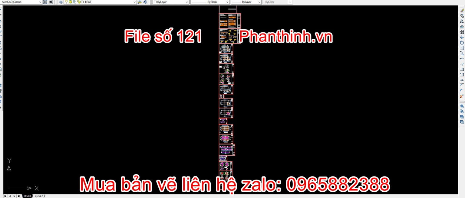 Tong Hop Ban Ve Phan Ket Cau - Hình ảnh số 13498