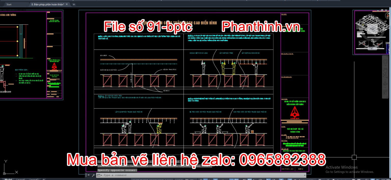 Ban Ve Bien Phap Thi Cong Tran Thach Cao Dien Hinh - Hình ảnh số 14685