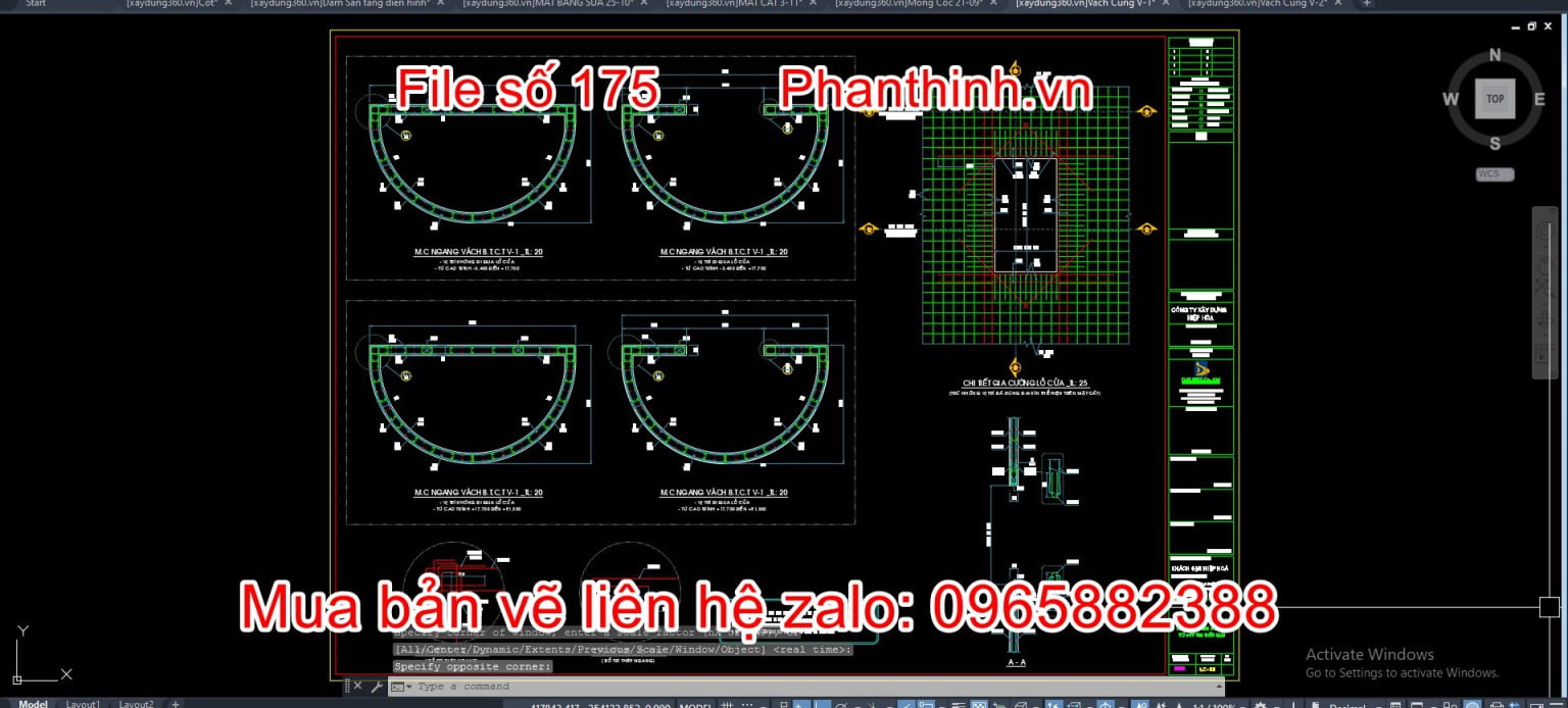 Mẫu thiết kế khách sạn file cad 35mx32m 12 tầng full đẹp