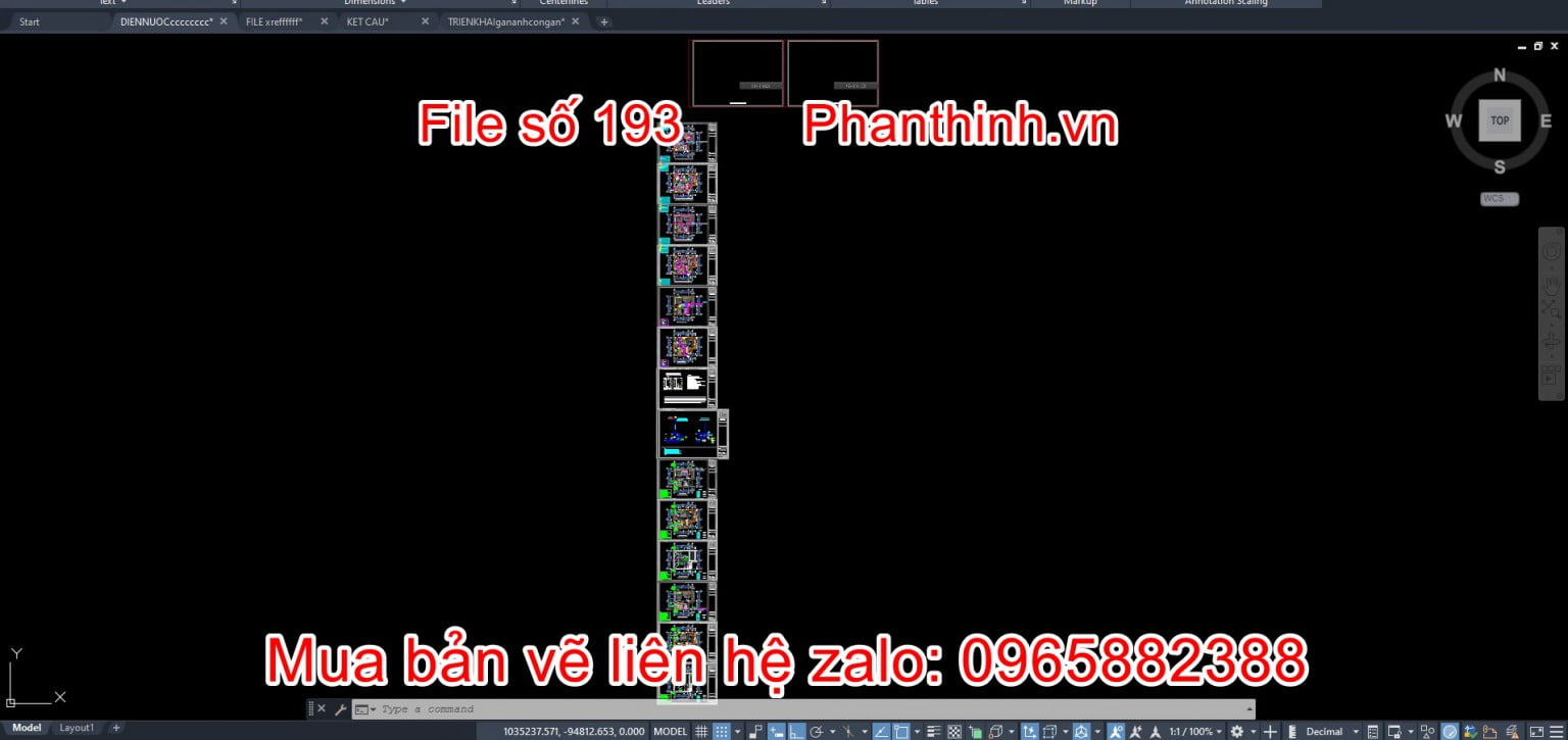 Phan Dien Nuoc Nha Ong 2 Tang Mat Tien 8,2m - Hình ảnh số 14947