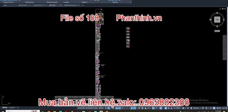 Tong Hop Ban Ve Phan Ket Cau Nha Ong 3 Tang - Hình ảnh số 14851