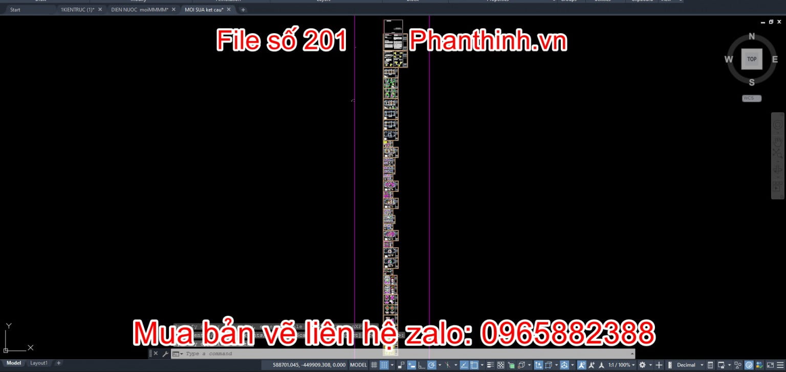 Tong Hop Ban Ve Phan Ket Cau - Hình ảnh số 15199