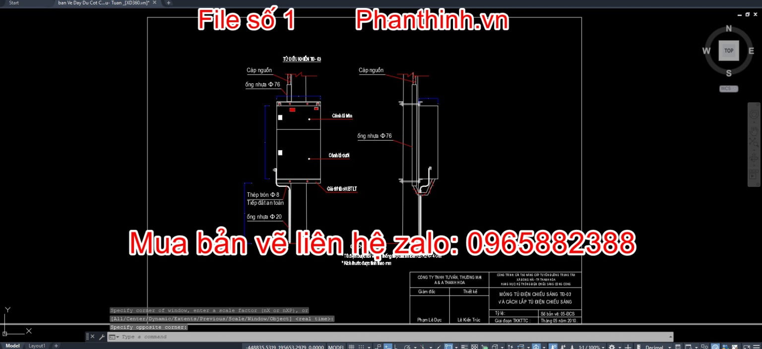 Ban Ve Mong Tu Dien Chieu Sang Autocad (2) - Hình ảnh số 17108